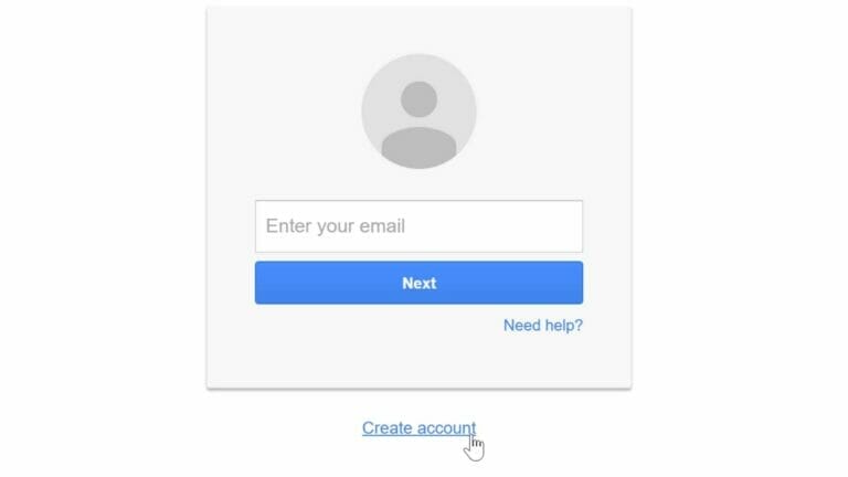 How To Create A Google Account With 9 Steps-DigiFix Blog