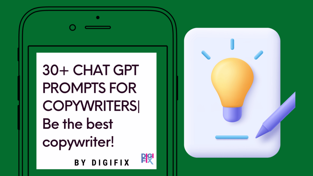 30+ Best Chat GPT Copywriting Prompts To Be A Pro Copywriter
